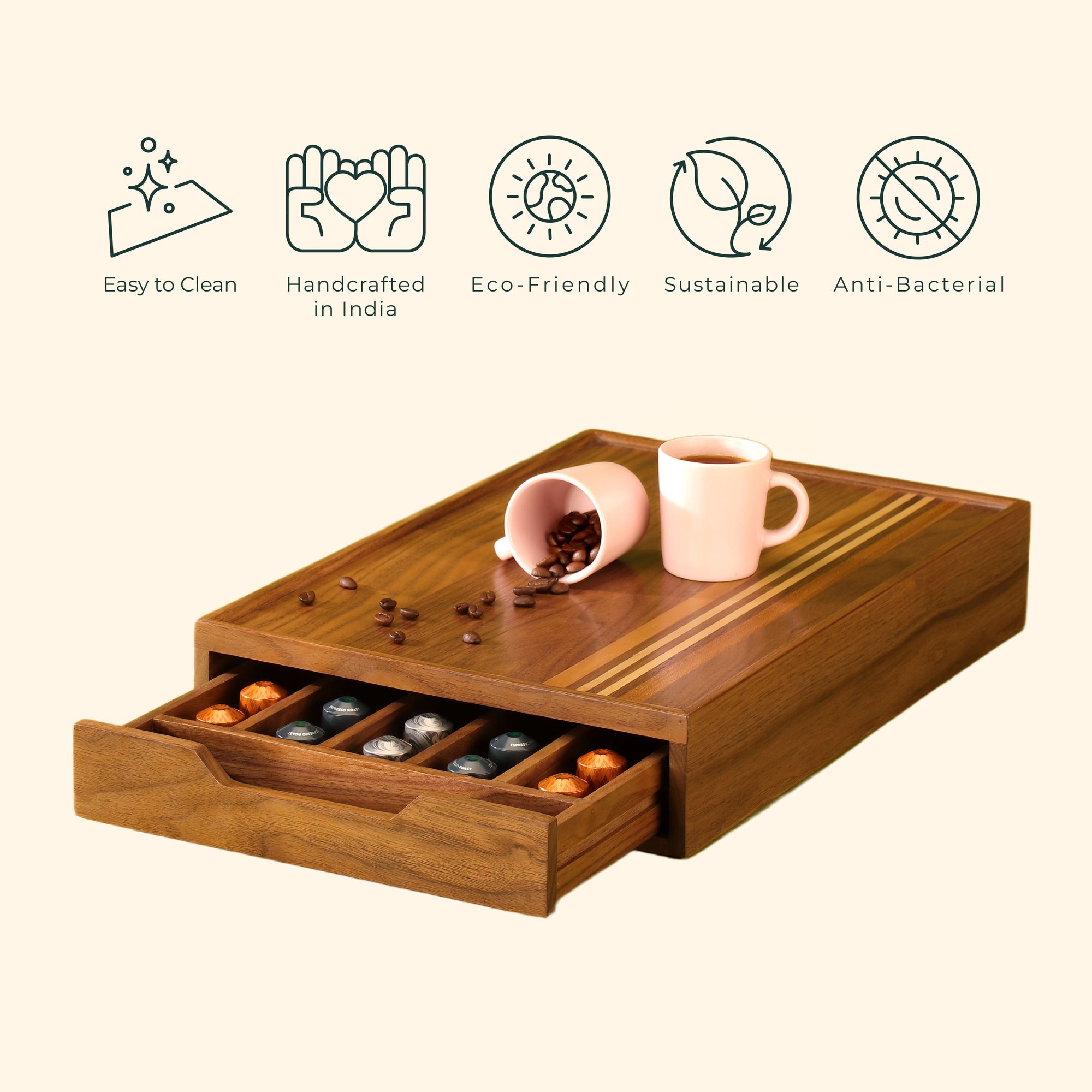 Shop Premium Coffee Capsule Drawer - Convenient Coffee Capsule Holder ...